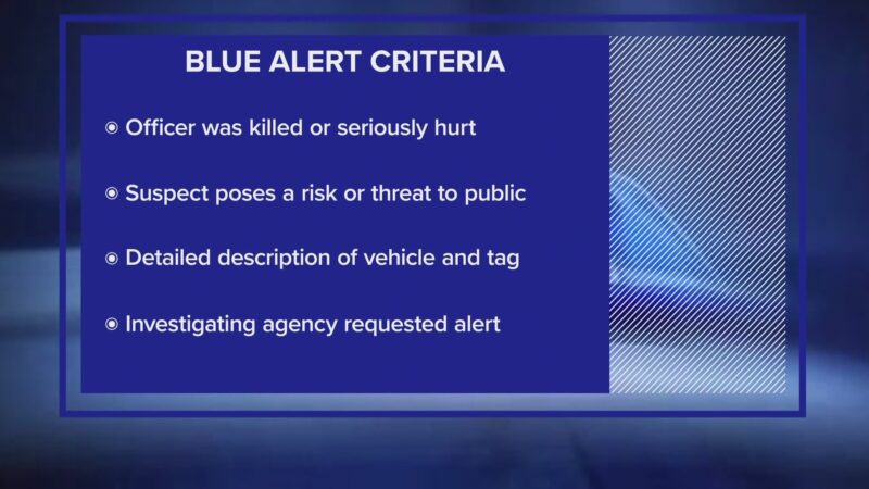 What is a Law Enforcement Blue Alert? How It Safeguards Our Officers?